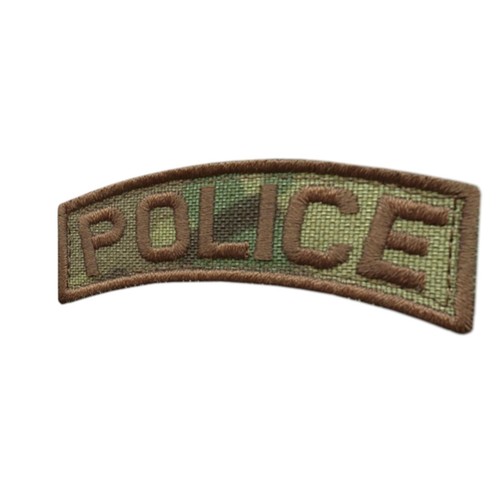 police shoulder tab OCP multicam SWAT law enforcement sheriff ecusson ...