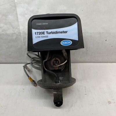 HACH 1720E TURBIDIMETER LOW RANGE-60101-01 | eBay