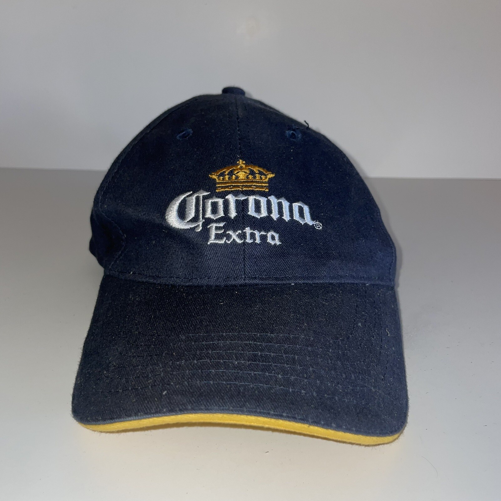 Corona Extra Beer Ball Cap Hat Blue Adjustable Strap … - Gem