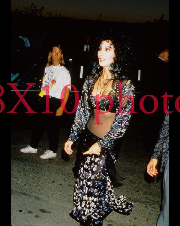 CHER #480,moonstruck,believe,CHRISTMAS,burlesque,mask,mamma mia,8x10 ...