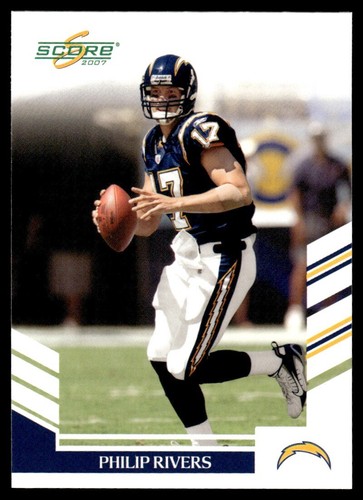 2007 Score Philip Rivers San Diego Chargers #279 | eBay