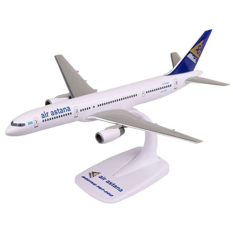 PPC Air Astana Boeing 757-200 P4-EAS Desk Display Jet Model 1/200 AV ...