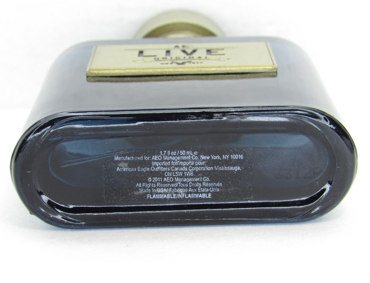 RARE American Eagle LIVE Original AEO Cologne Spray 1.7 oz / 50ml ...