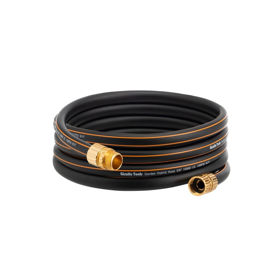 Giraffe Tools Leader Hose Custom Length Hybrid Water Hose 4-100FT ...