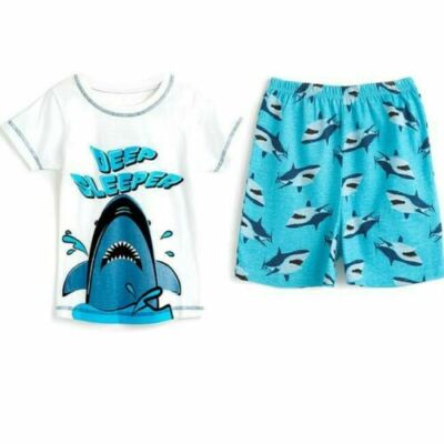 AVON SHARK KIDS PJ’S - AGE 4- 5 YEARS - BNIP | eBay UK