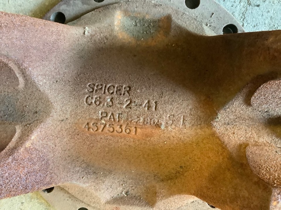 Spicer® INDEX FLANGE YOKE 4575361 TIF01095 | eBay
