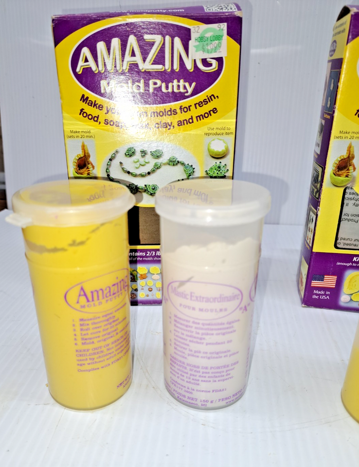Amazing Mold Putty Kit Modeling Mold Making Resin Jewelry Crafts | eBay