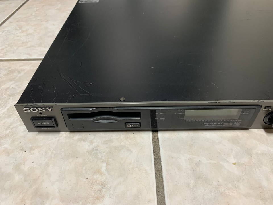 Sony MDS-E11 Professional MiniDisc Mini Disc MD Recorder Player Deck EX ...