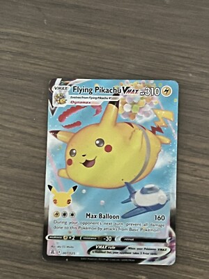 Pokémon TCG Flying Pikachu VMAX Celebrations 007/025 Holo Ultra Rare | eBay