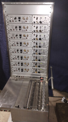 Grass Model 7 lie detector polygraph machine vintage industrial film TV ...