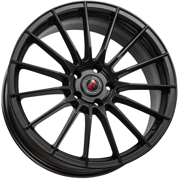 (4) Revolution Racing R26 17x7.5 5x4.5" +40mm Satin Black Wheels Rims ...