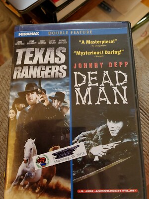 Dead Man/Texas Rangers (DVD, 2011) 96009752392| eBay
