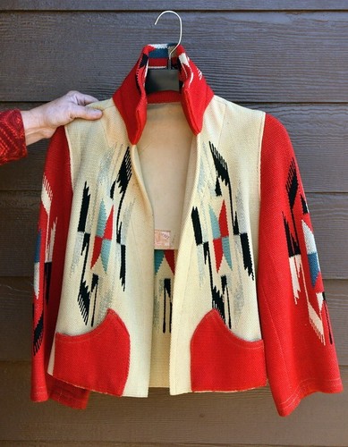 1930s chimayo jacket - Gem