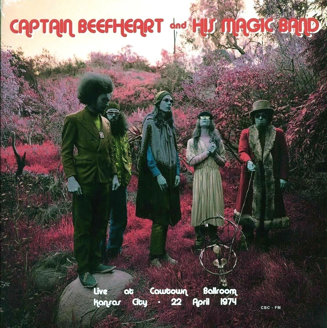 Captain Beefheart And His Magic Band