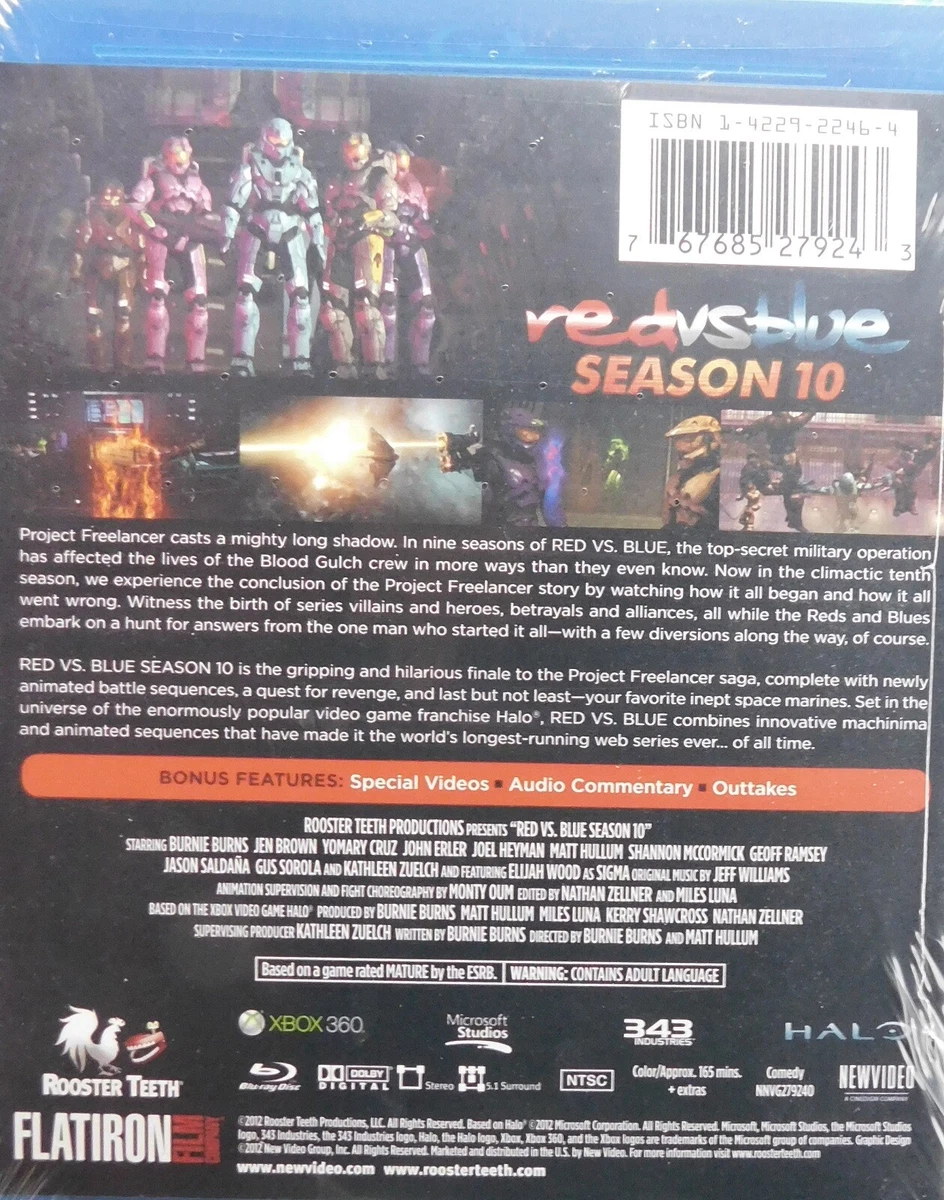 Red Vs Blue Freelancer Symbol