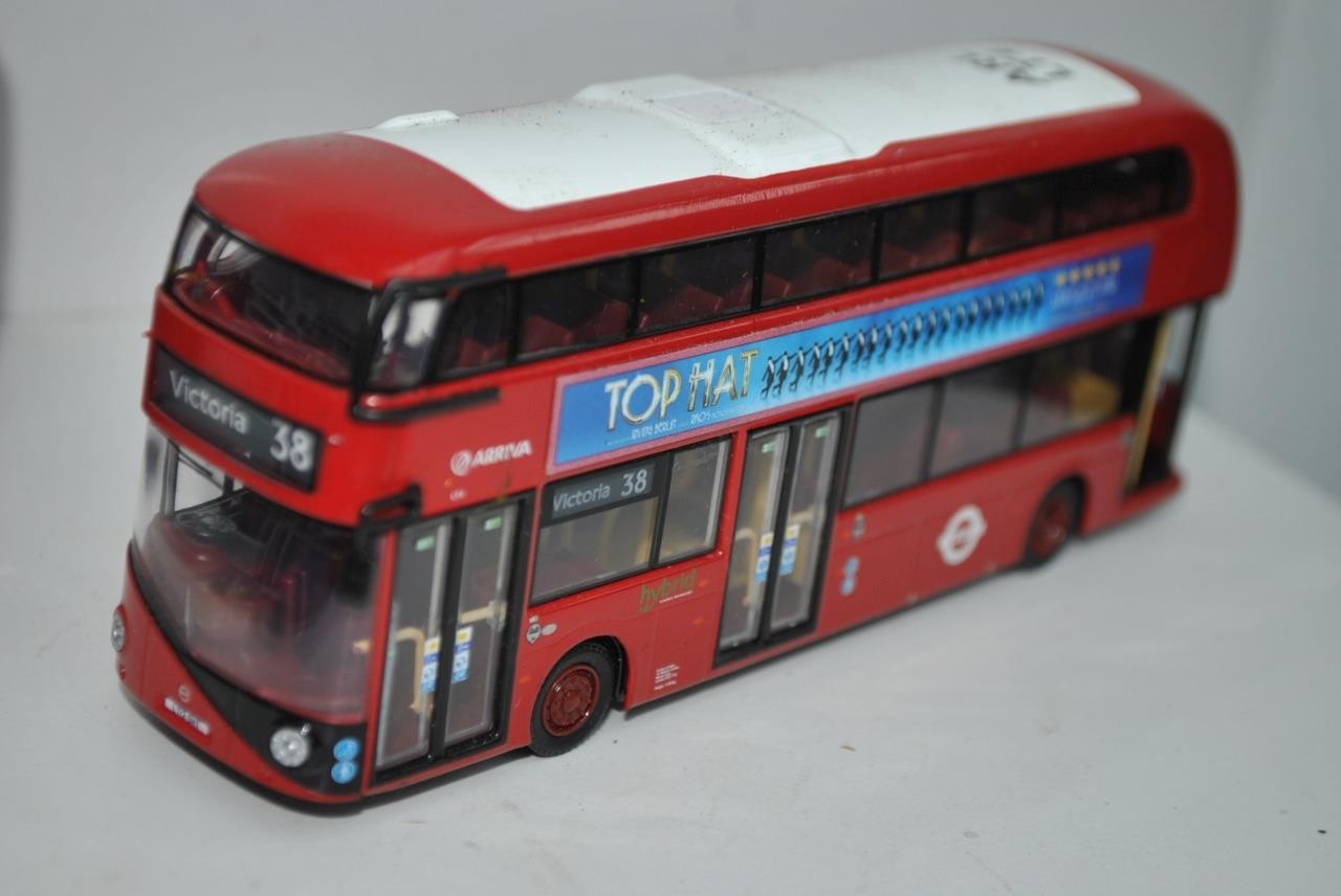 CORGI OOC BUS (PRC) - NEW ROUTEMASTER / BORIS BUS -LONDON BUSES - R38 ...