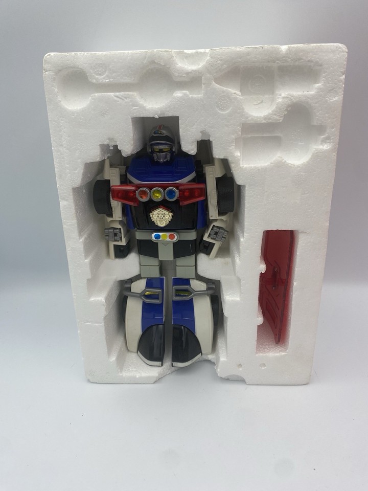 Power Rangers Turbo DX Deluxe Robo Racer Boxed | eBay UK