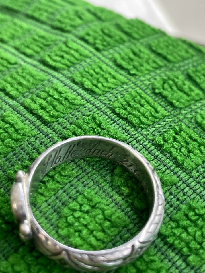 German officer's ring. Wehrmacht, World War II, 1939-1945. | eBay UK