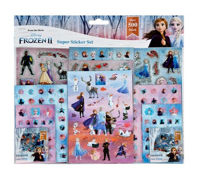 Frozen Disney Sticker Set 500 Teile | eBay