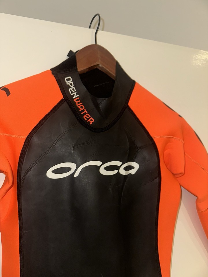 Orca Wetsuit - Open water Full Sleeve Size MT (mens M~L) BNWT Brand New ...