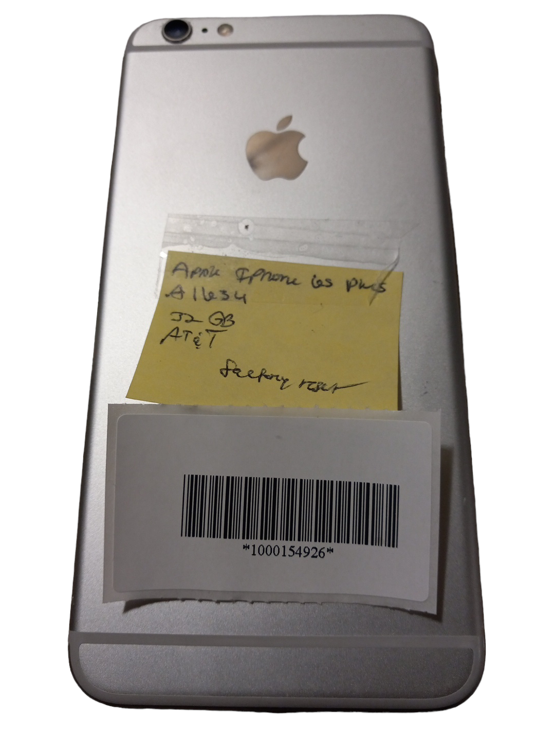 Apple iPhone 6s Plus - 32 GB - Silver (AT&T) for sale online | eBay