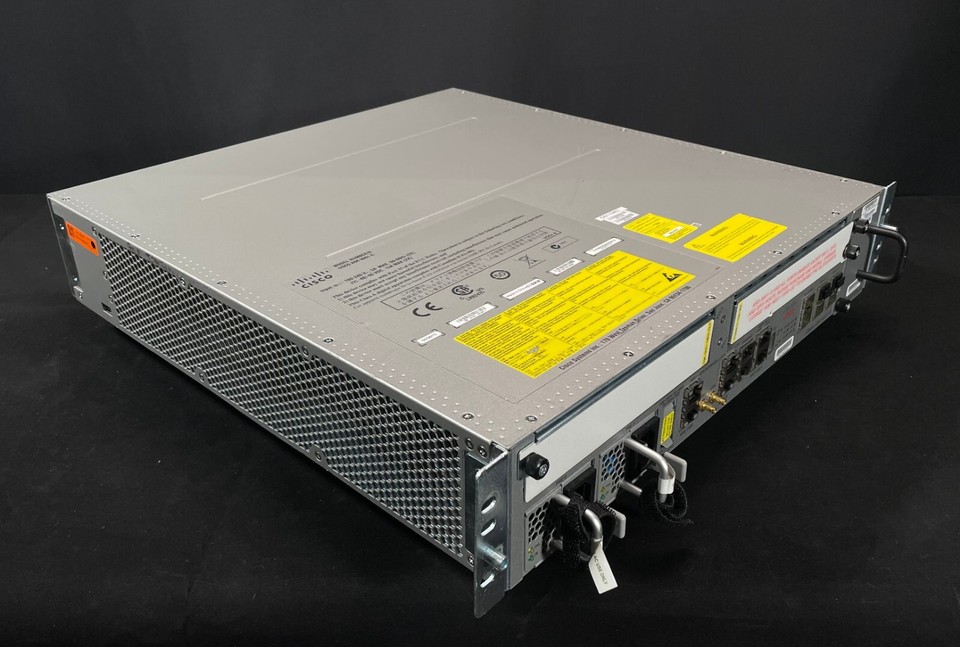Cisco ASR-9001-S Aggregated Service Router w/ Dual PSU- Same Day ...