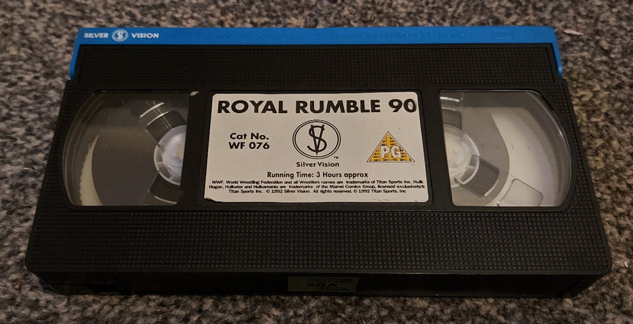 WWF - Royal Rumble 1991 (VHS, 1992) for sale online | eBay