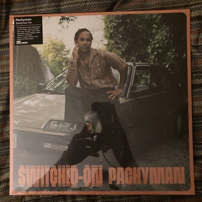NEW Pachyman Switched On VMP Vinyl Me Please Orange & White Splatter LP ...