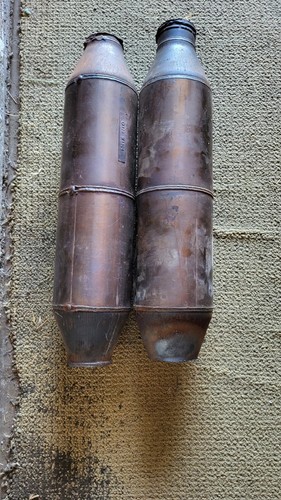 Pair Dodge Viper Factory OEM Cats catalytic converter 1993-2002 RT/10 ...