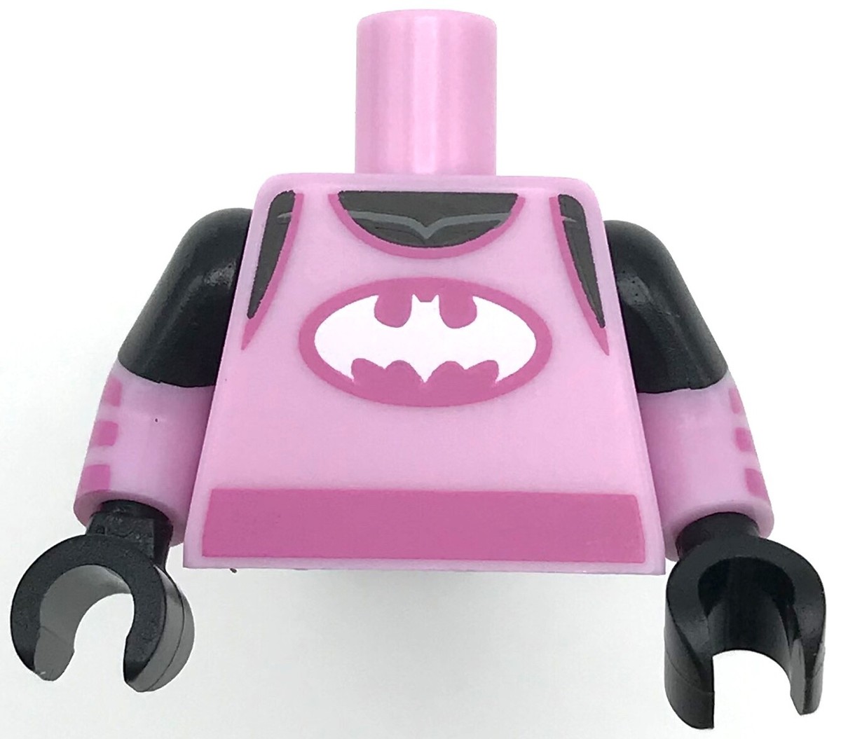 Pink And Black Batman Logo