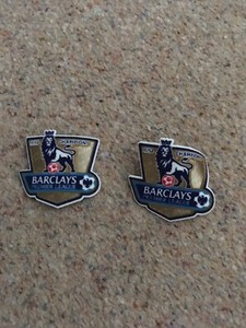 Premier League Gold Badges 2011/12 Champions EPL Barclays Junior Shirt ...