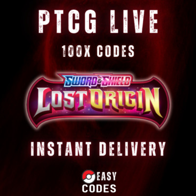 100 Lost Origin Codes Booster Pokemon TCG Live Pack instant delivery | eBay