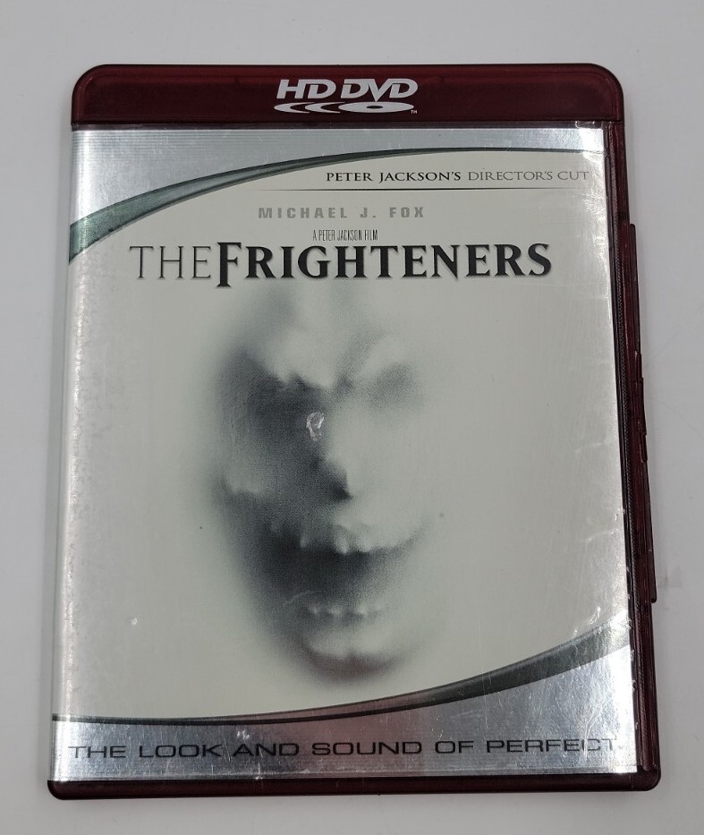 The Frighteners (HD-DVD, 2007) Michael J. Fox Peter Jackson's Director ...