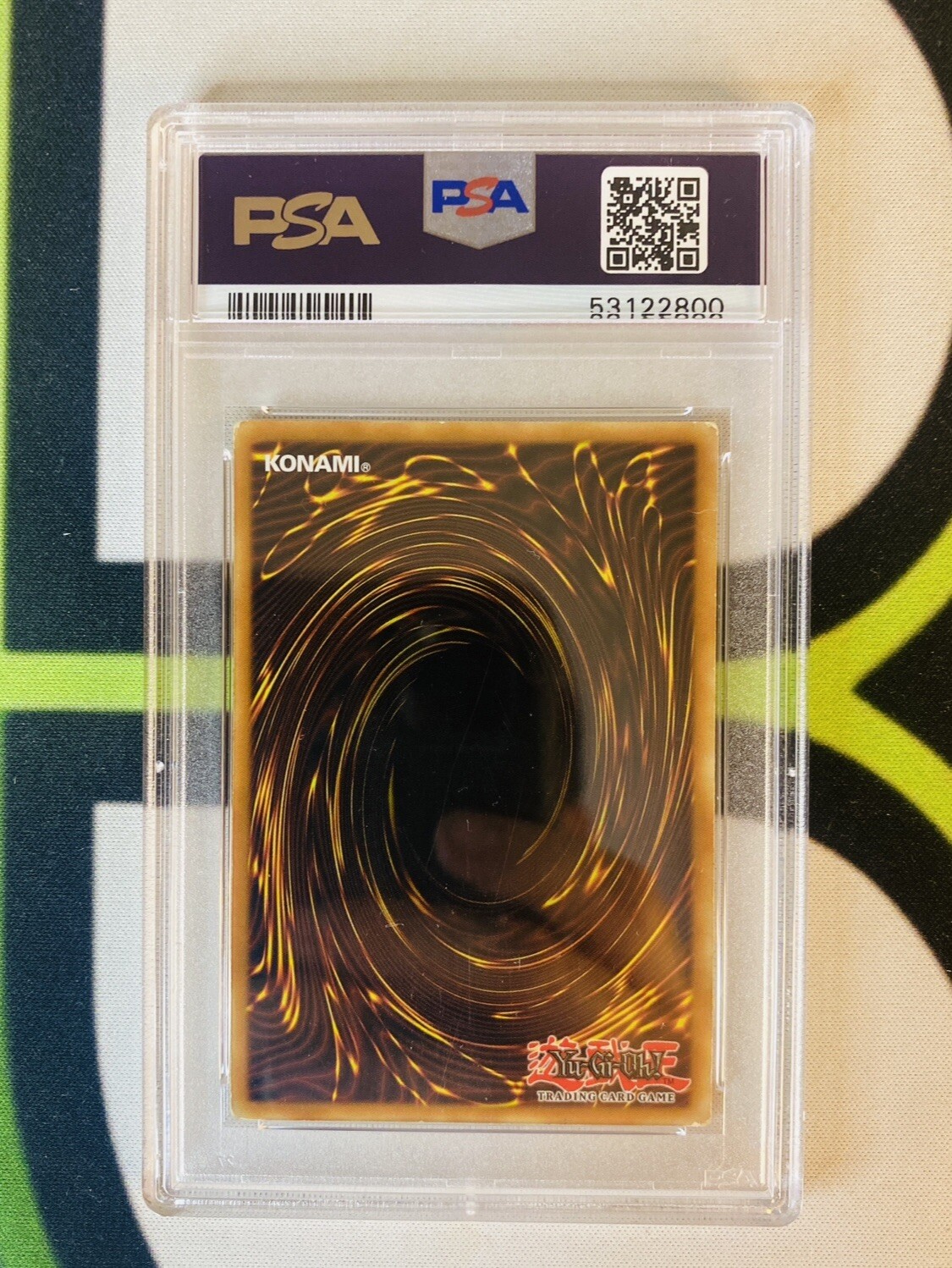 Yugioh PSA 5 MINT Summoned Skull YAP1-EN003 Ultra Rare Anniversary Pack ...