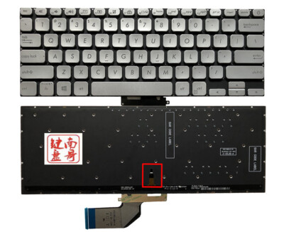 New for Asus adol13u adol13f S13 S330 X330UA 13.3" US keyboard with ...