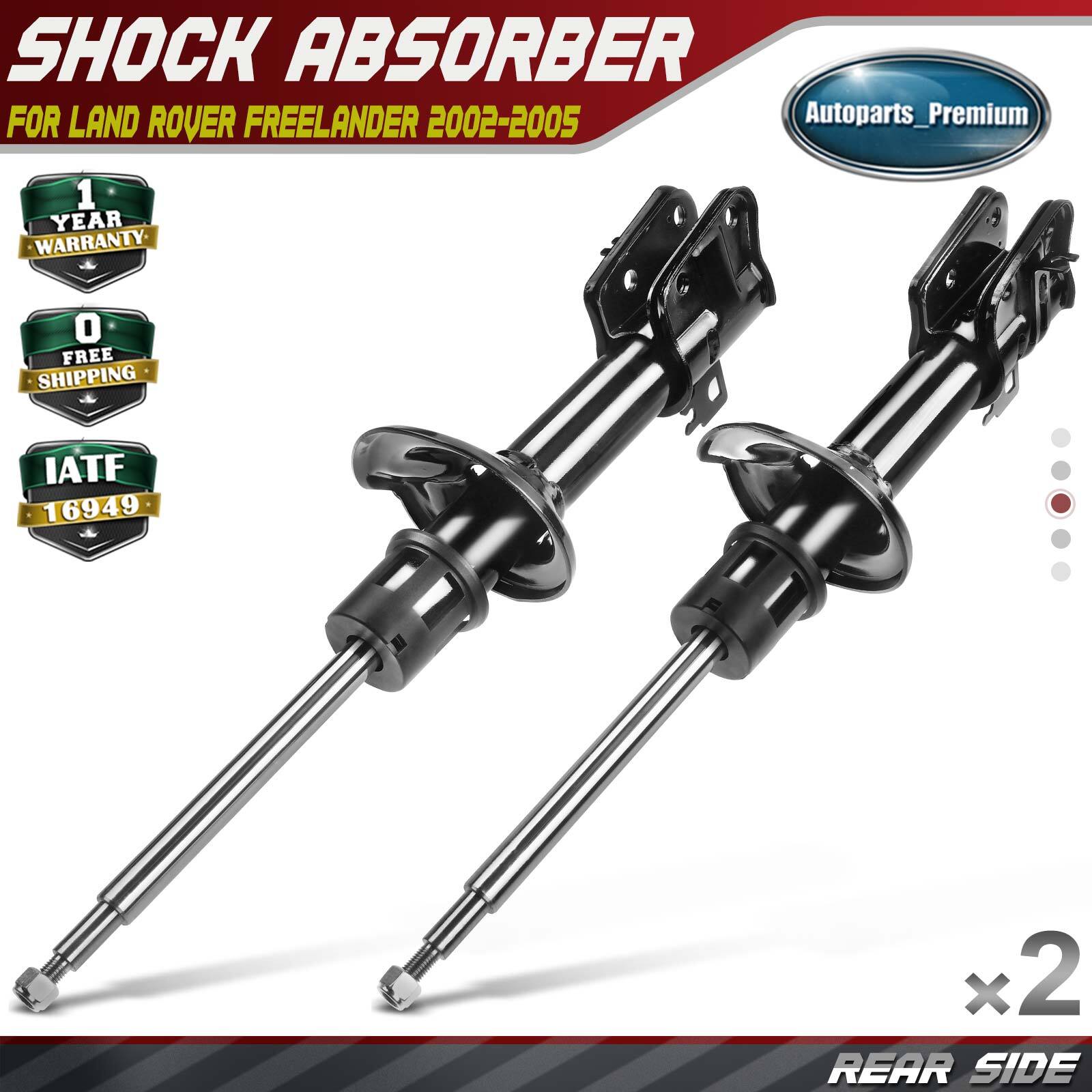 2Pcs Rear Shock Absorber for Land Rover Freelander 2002 2003 2004 2005 ...