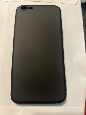 Silicone Black TPU Case for Apple iPhone 6 Plus, iPhone 6s Plus | eBay UK