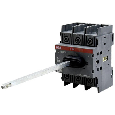 QT100F3 ABB 100A 600V 3P Switch Disconnector -SA | eBay