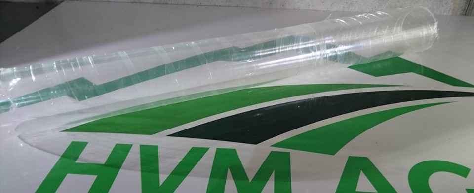 Retro fit Kit Sight glass tube 100mm for Slurry Tanker weld in kit ...