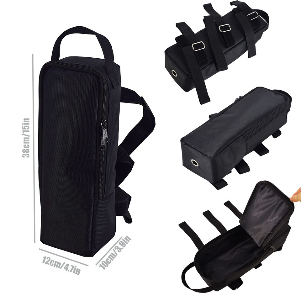 Electric Bike Case Bag Storage Bicycle Ebike battery Scooter frame ...