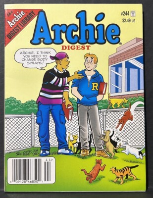 Archie Comics Digest - #244 - Archie - Newsstand - 2008 - VF | eBay