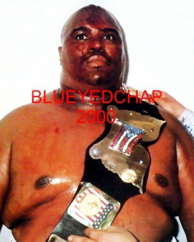 ABDULLAH THE BUTCHER WRESTLER 8 X10 WRESTLING PHOTO NWA | eBay