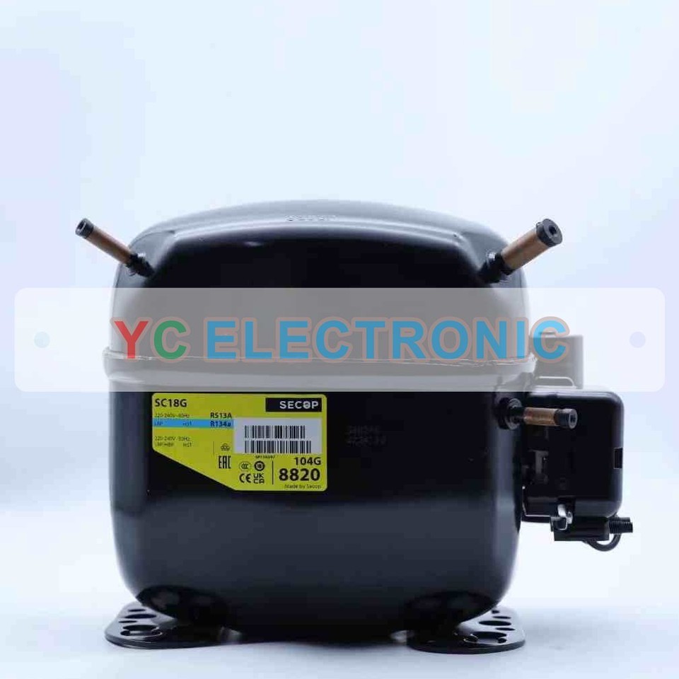 1PCS New For Refrigerator compressor SC18G R134A 495W 220V 230200322354 ...