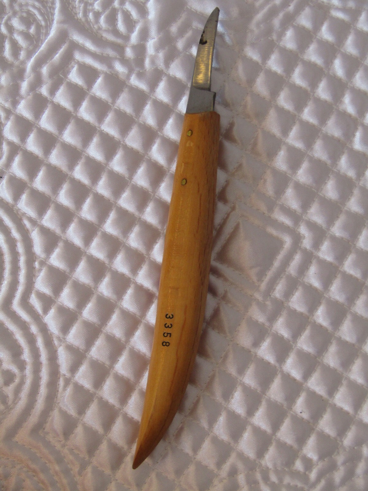 Hirsch F.W.B. Werkzeuge Seit 1780 Wood Carving Chisel Germany 3358 | eBay