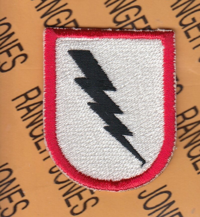 US Army Aviation Sect 81st Infantry Bde ARNG Airborne beret flash patch ...