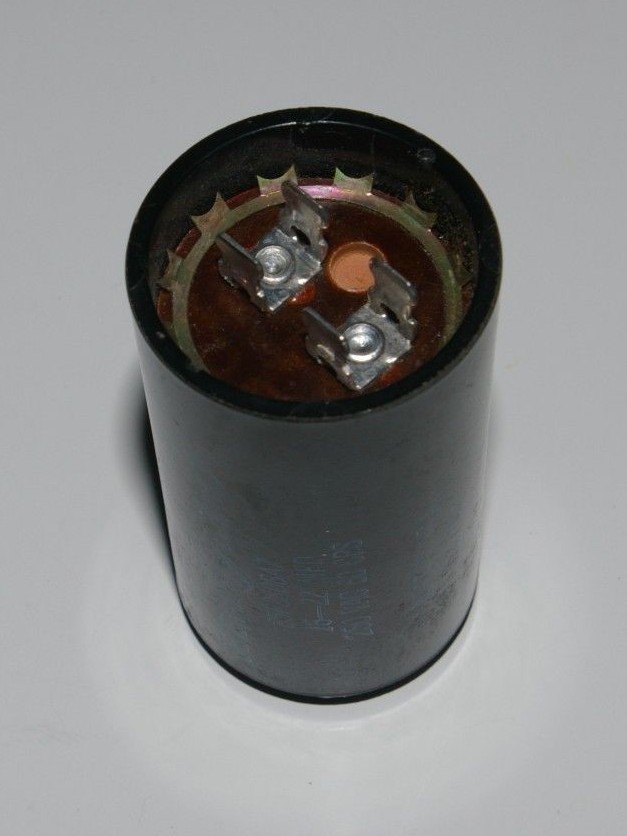 GE Motor Starting Capacitor 16-22 MFD 250 VAC 60 CPS 35F280BA7 | eBay