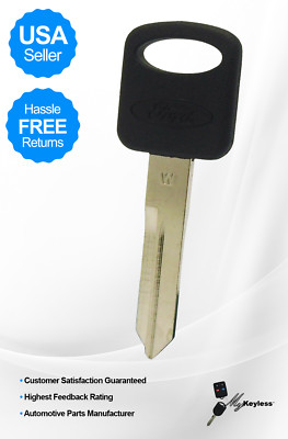 New Ford Mercury Replacement Uncut Non-Transponder Ignition Key Blade ...