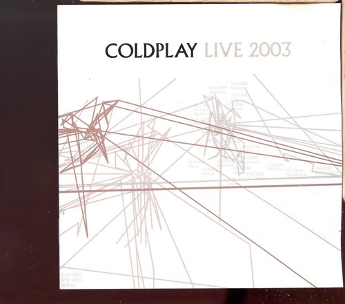 Coldplay / Live 2003 - (CD+DVD) - 2CD | eBay