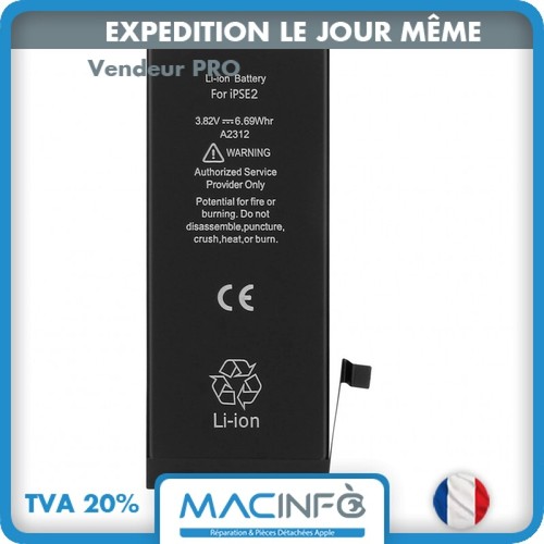 Batterie Apple iPhone SE 2020 3.82V 6.96Whr 1821mAh A2312 | eBay