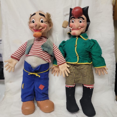 Al Capp Lil Abner Vintage Doll 1957 Baby Barry Doll Company PAPPY MAMMY ...